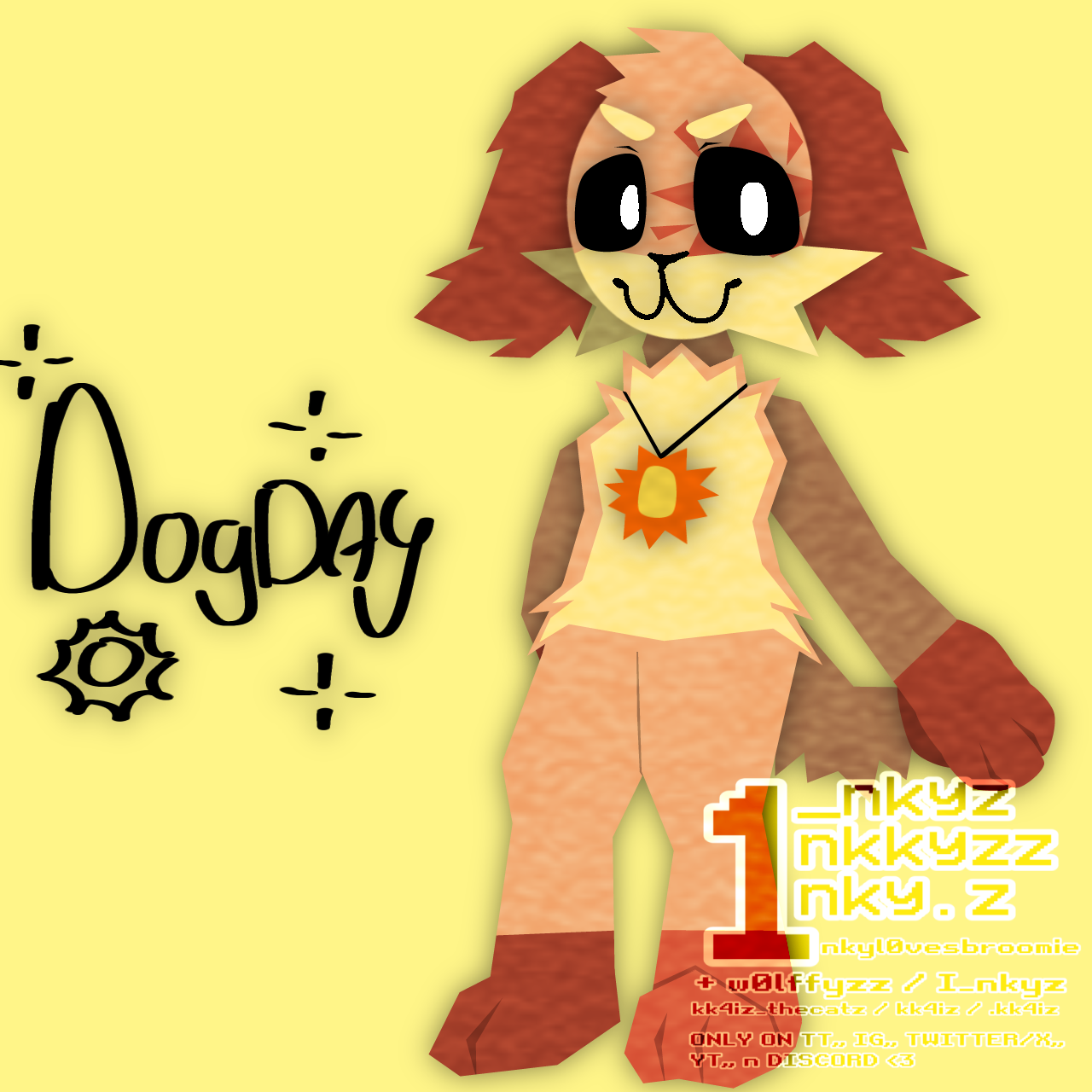 ⊹ DOGDAY ! - ibisPaint