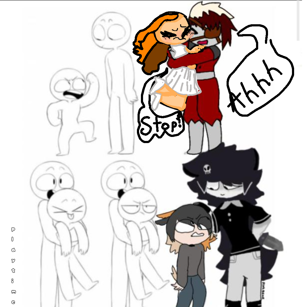 colab wih my love of my live - ibisPaint