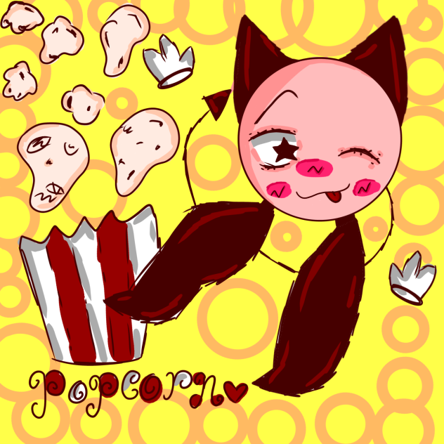 Popcorn - ibisPaint