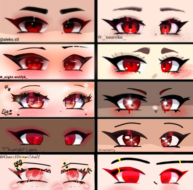 Eye Collab COMPLETE - ibisPaint