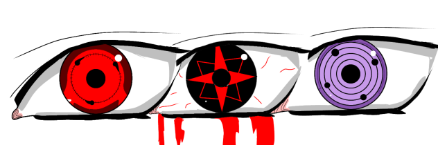 Sasuke eye's Uchiha - ibisPaint