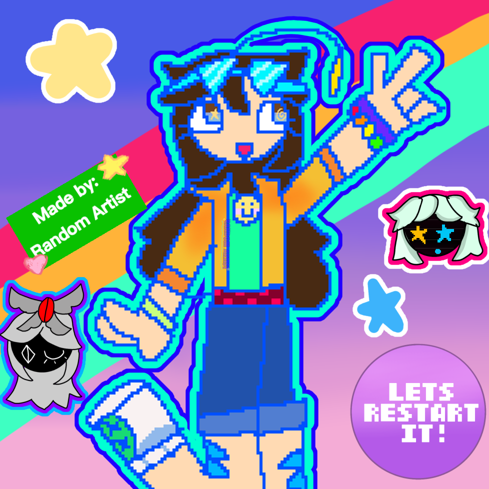 Pixel Vanity! - ibisPaint