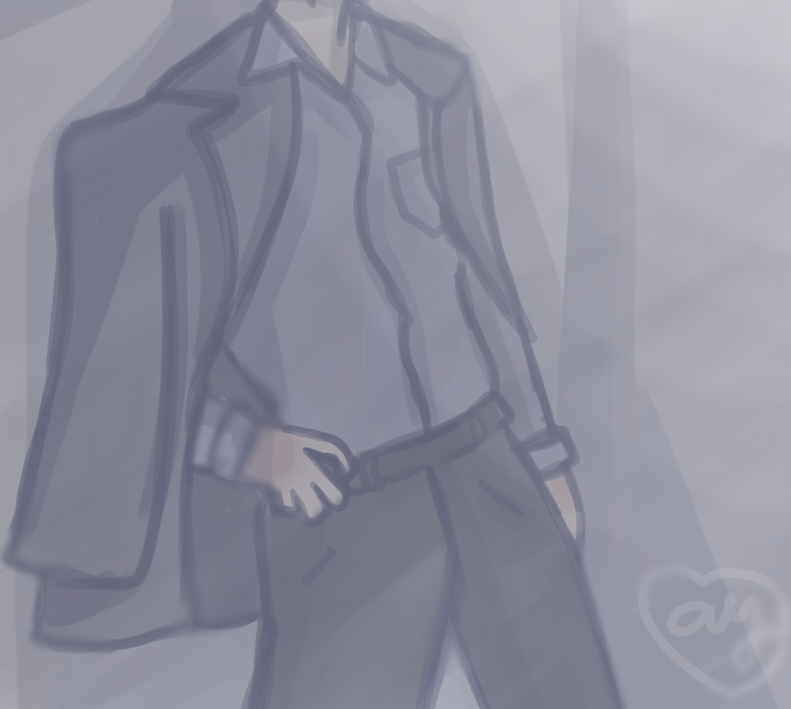 Headless Cedric - ibisPaint