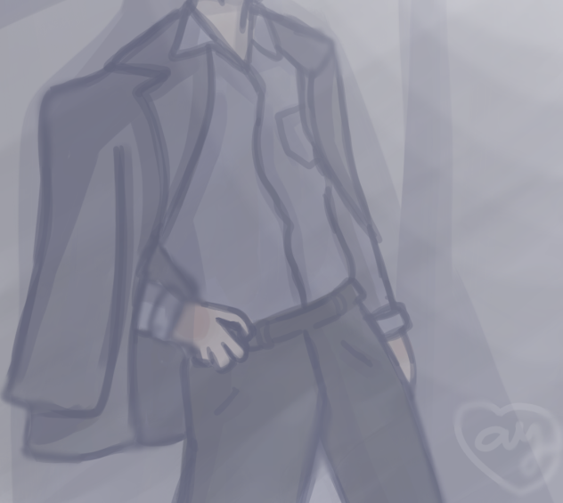 Headless Cedric - ibisPaint