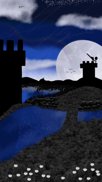 Blue Night - ibisPaint