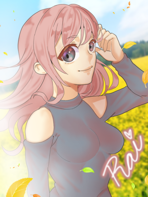 Rai-chan! II - ibisPaint