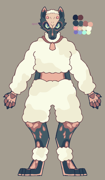 my fursona - ibisPaint