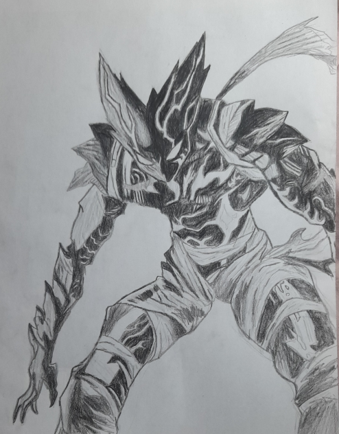 Garou, dibujo 😃 - ibisPaint