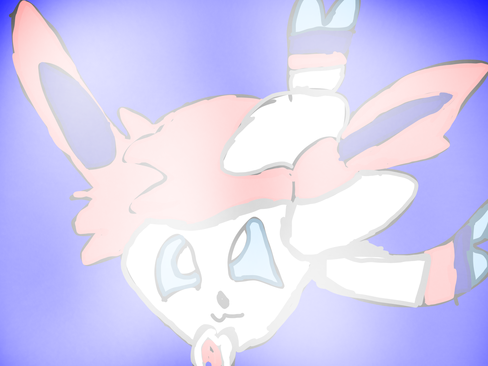 Sylveon head - ibisPaint