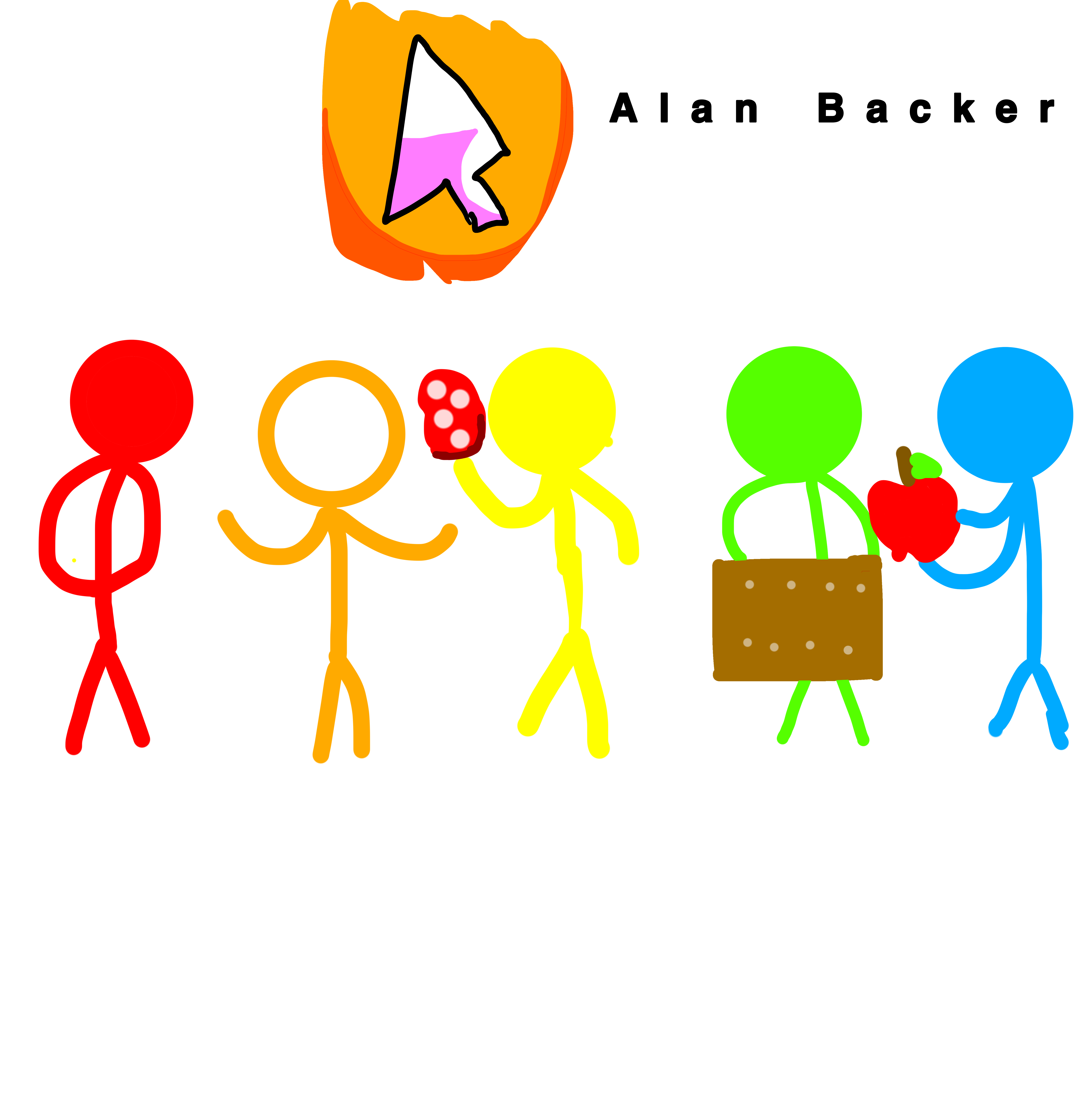 Alan backer Characters - ibisPaint