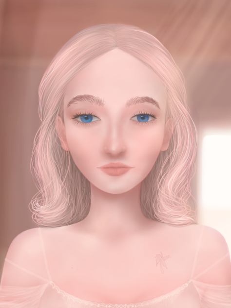 𝓡𝓸𝓼𝓮𝓽𝓽𝓮 - ibisPaint