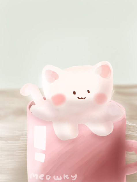 latte art - ibisPaint