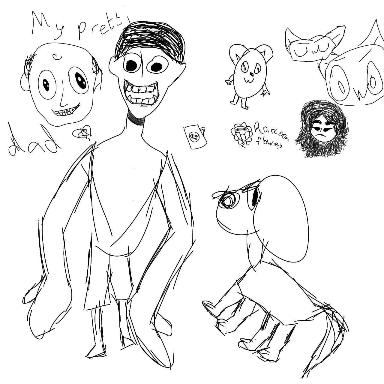 random shit_ - ibisPaint