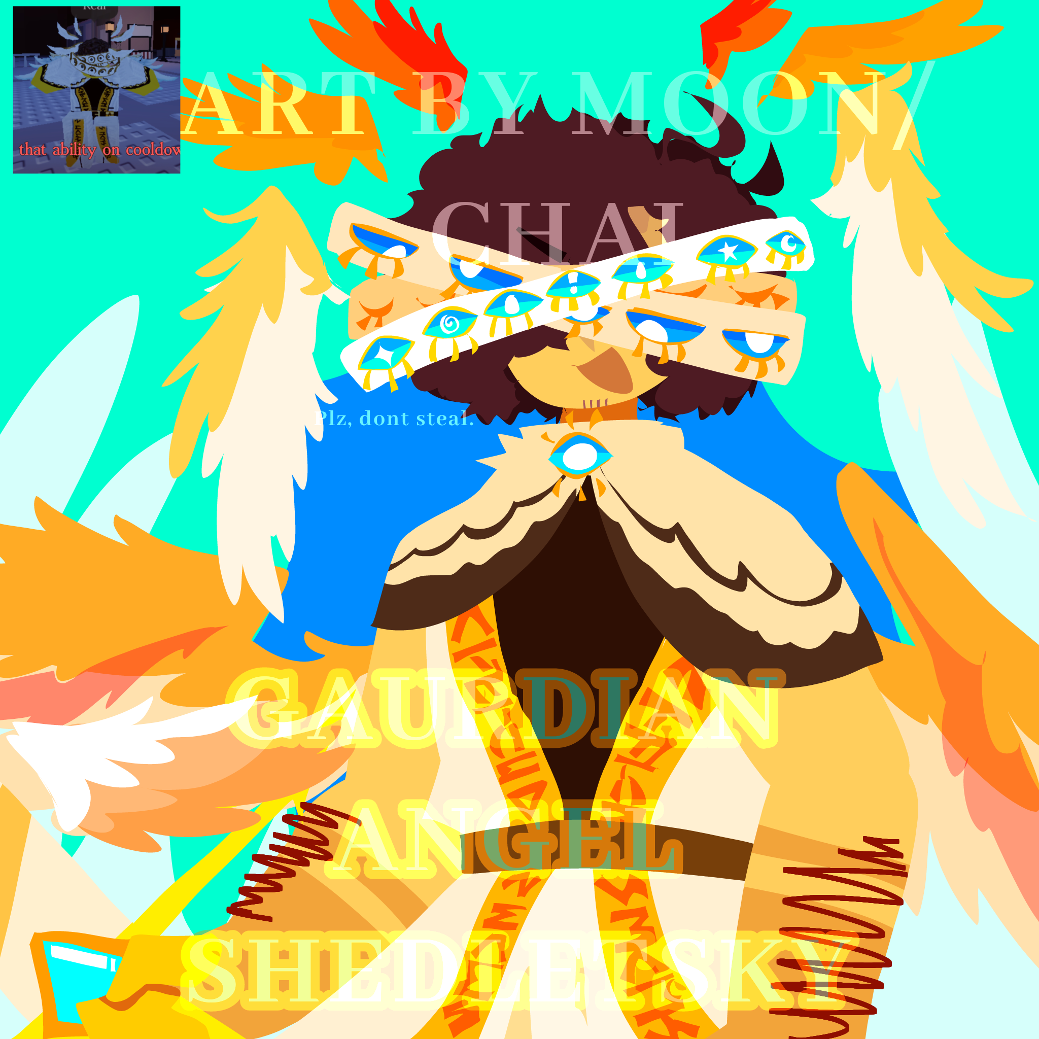 GAURDIAN ANGEL SHEDLETSKY - ibisPaint