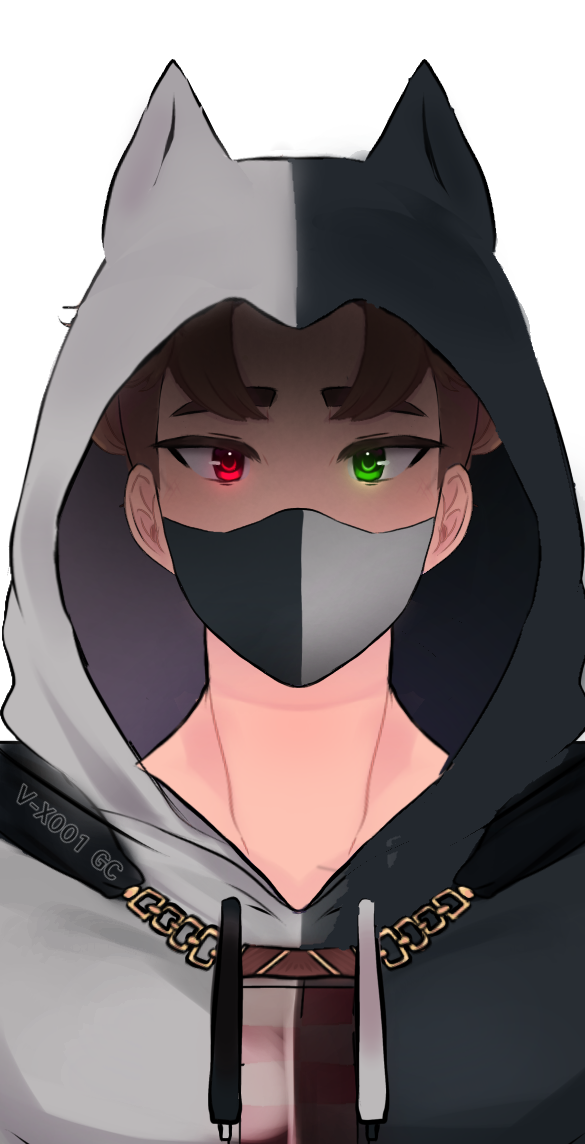 V tuber model for my bf - ibisPaint