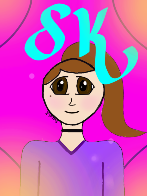 Me, Sarah - ibisPaint