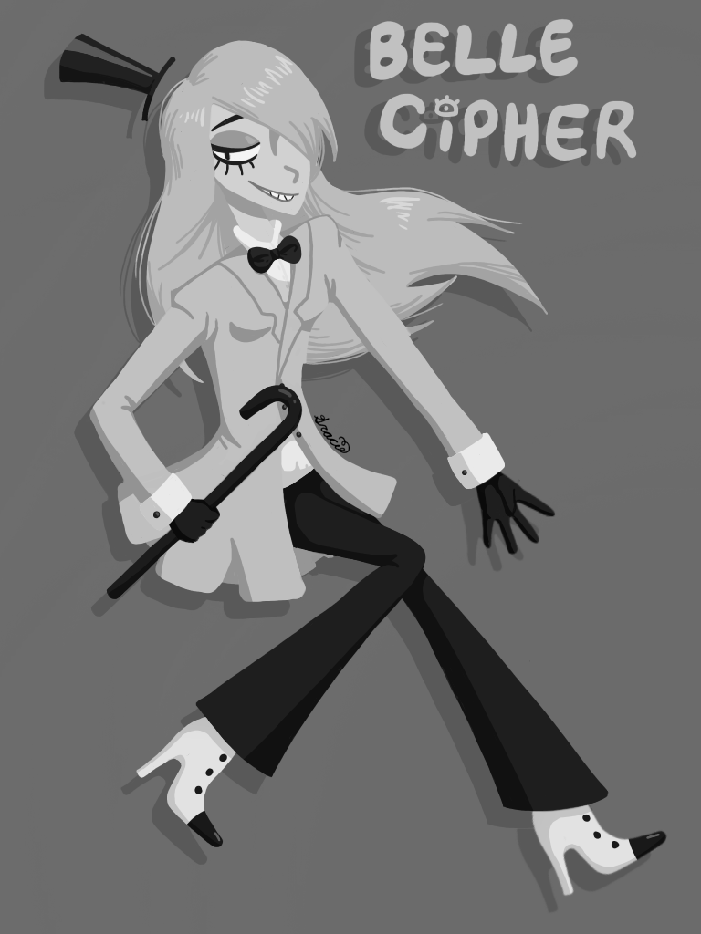 Gravity Falls- Belle Cipher (speedpaints - ibisPaint