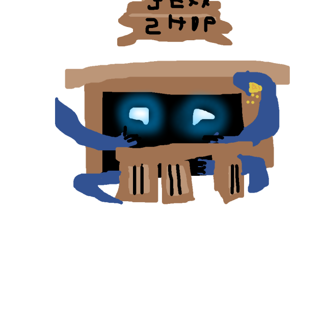 W.I.P DOORS Jeff drawing - ibisPaint