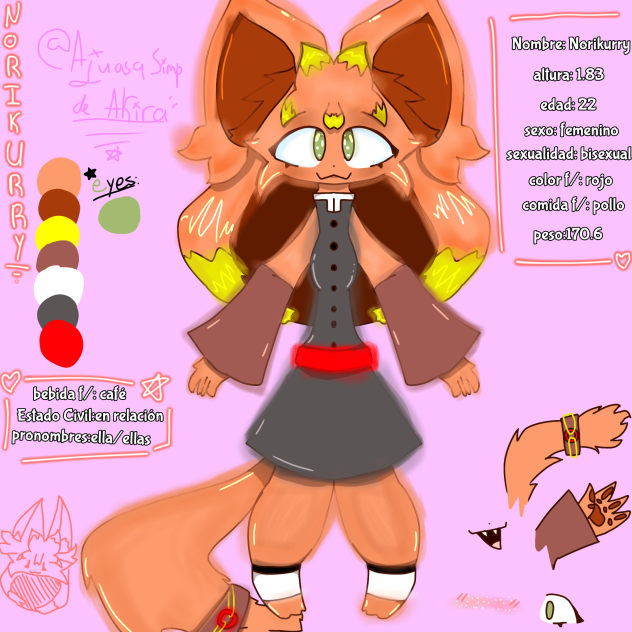 Norikurry Ref (new oc) - ibisPaint