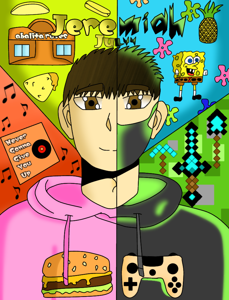 self portrait of me! - ibisPaint