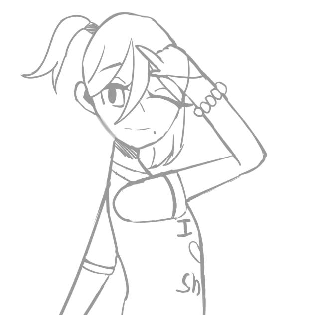 Random sketch - ibisPaint