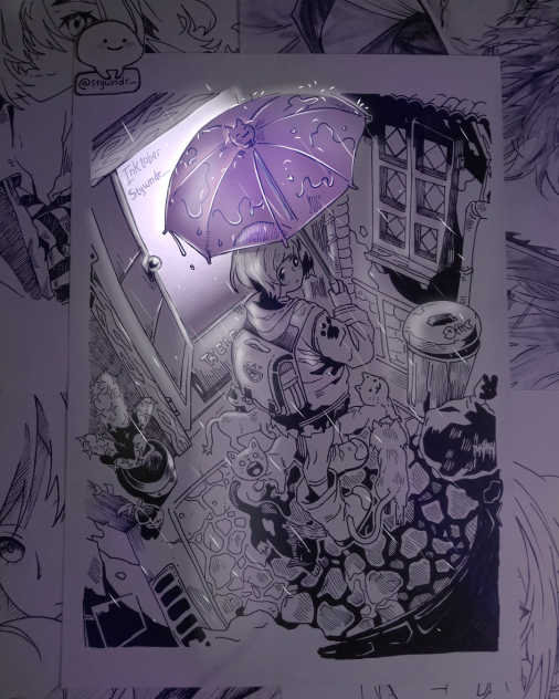 After Rain - ibisPaint