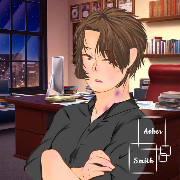 asher smith the one night - ibisPaint