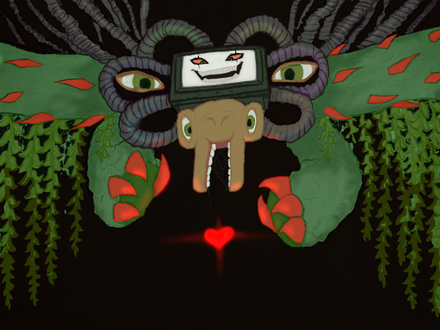 omega flowey - ibisPaint