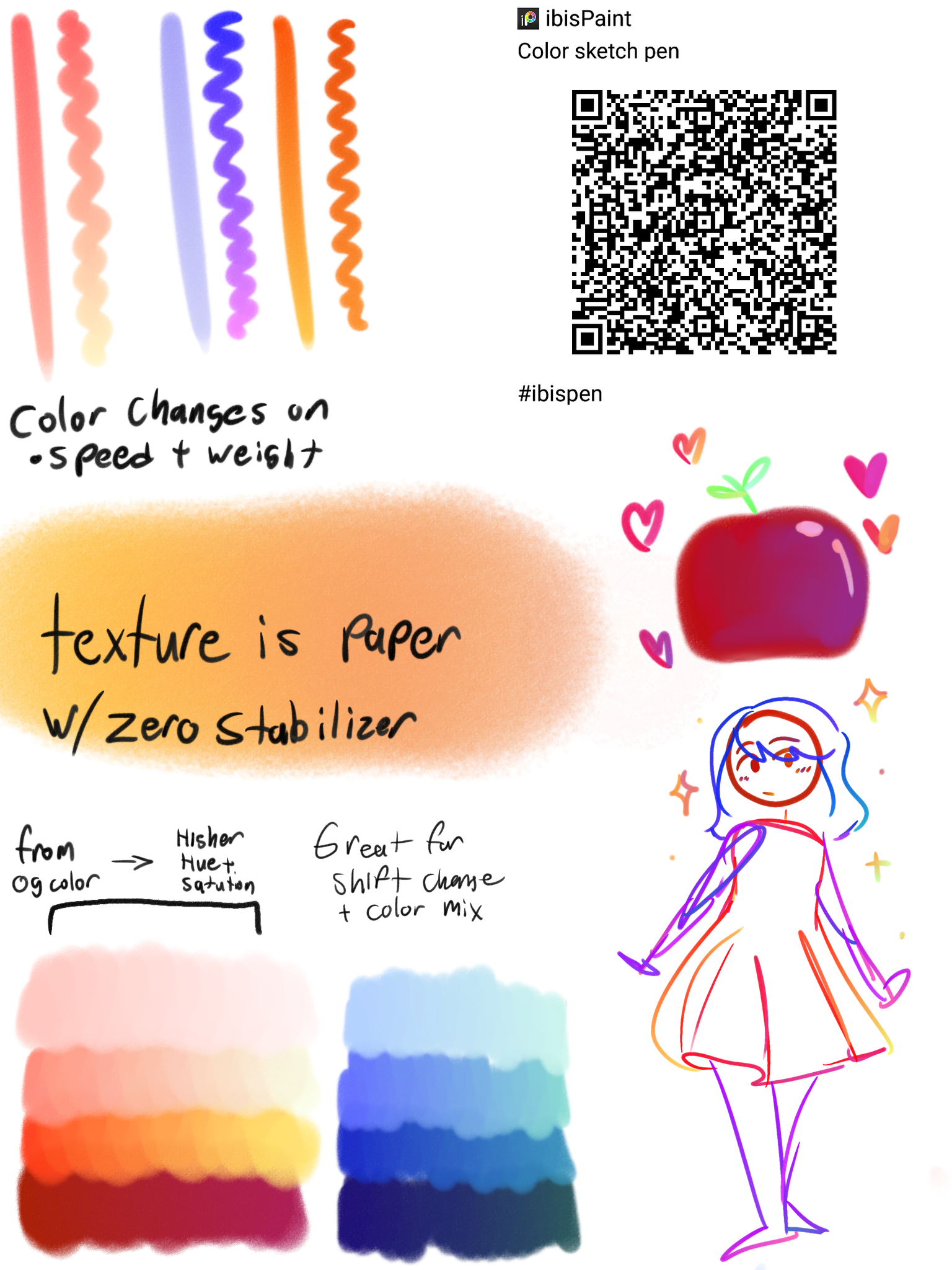 Color pencil - ibisPaint