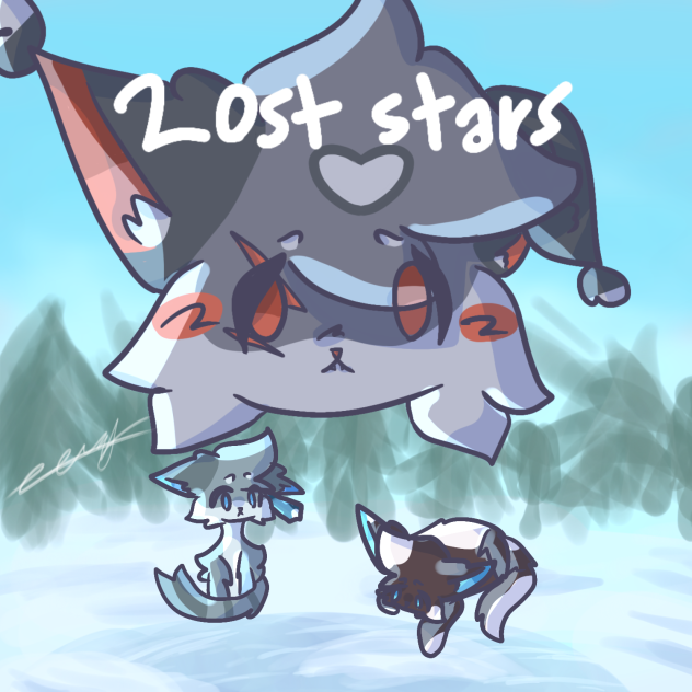 Lost Stars - ibisPaint