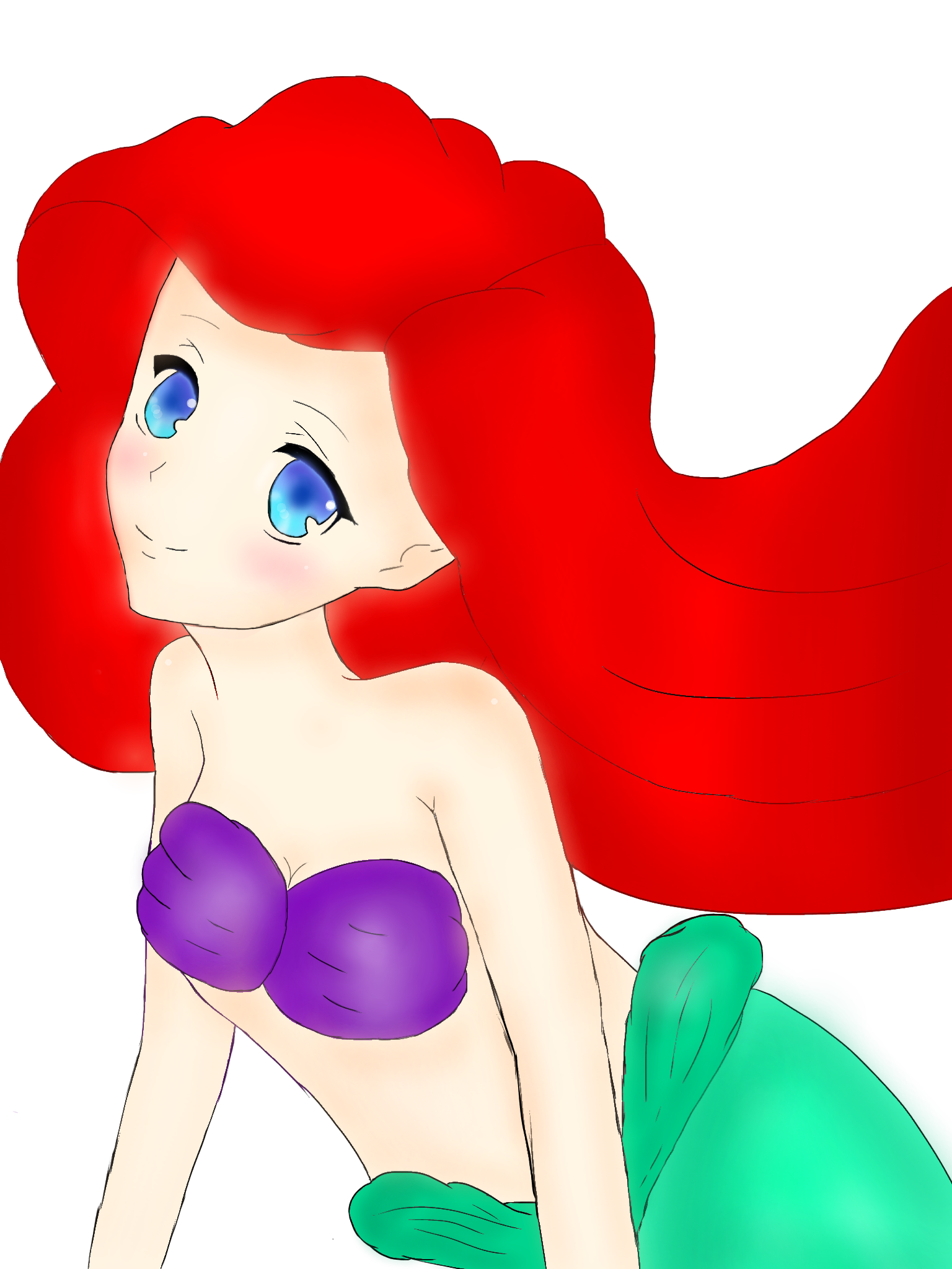 Ariel - ibisPaint