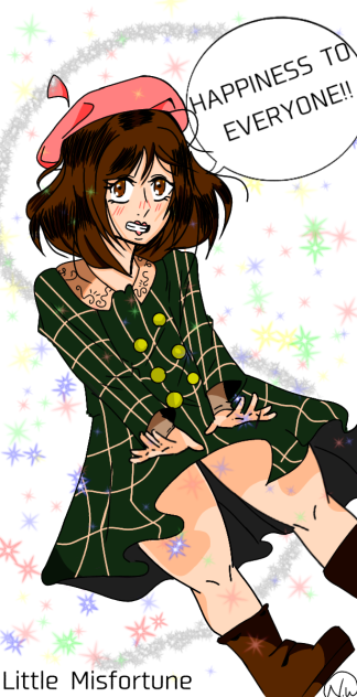 Little Misfortune - ibisPaint