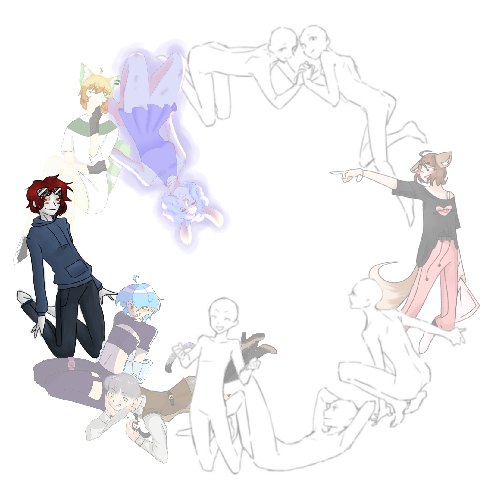 circle collab - ibisPaint