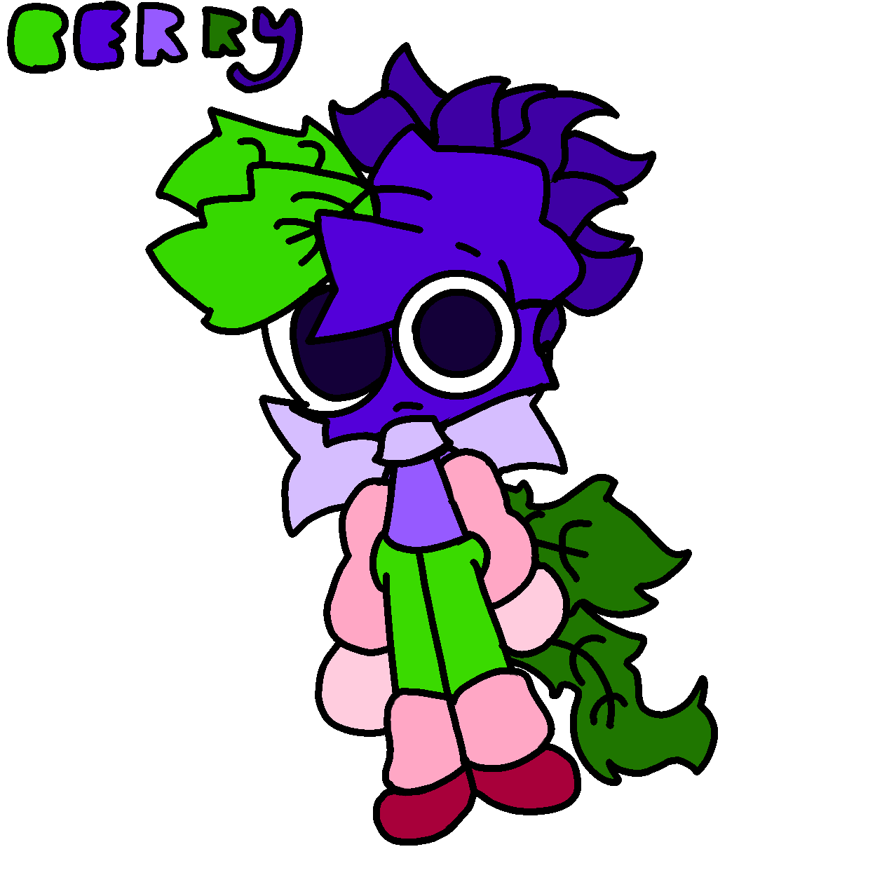Berry The blueberry (new oc) - ibisPaint