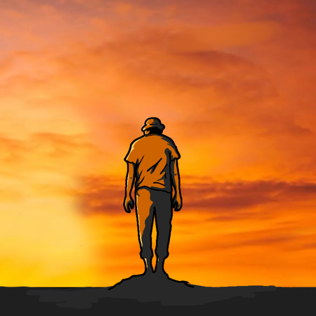 Melukis Senja - budi doremi - ibisPaint