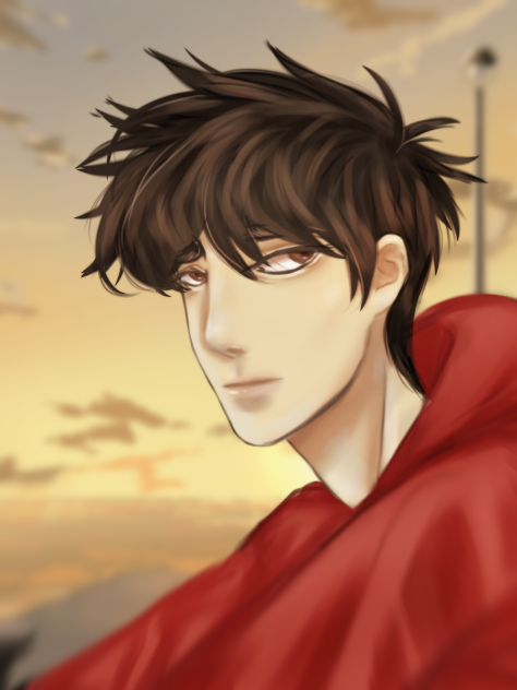 wanted to try smth 🙃 - ibisPaint