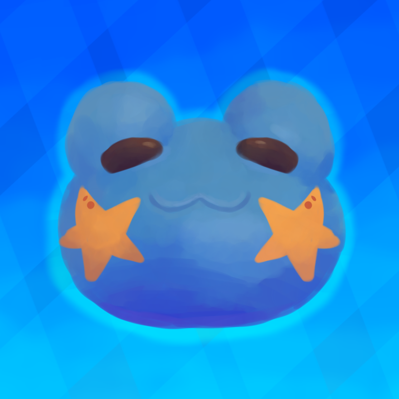 Starry Frog - ibisPaint