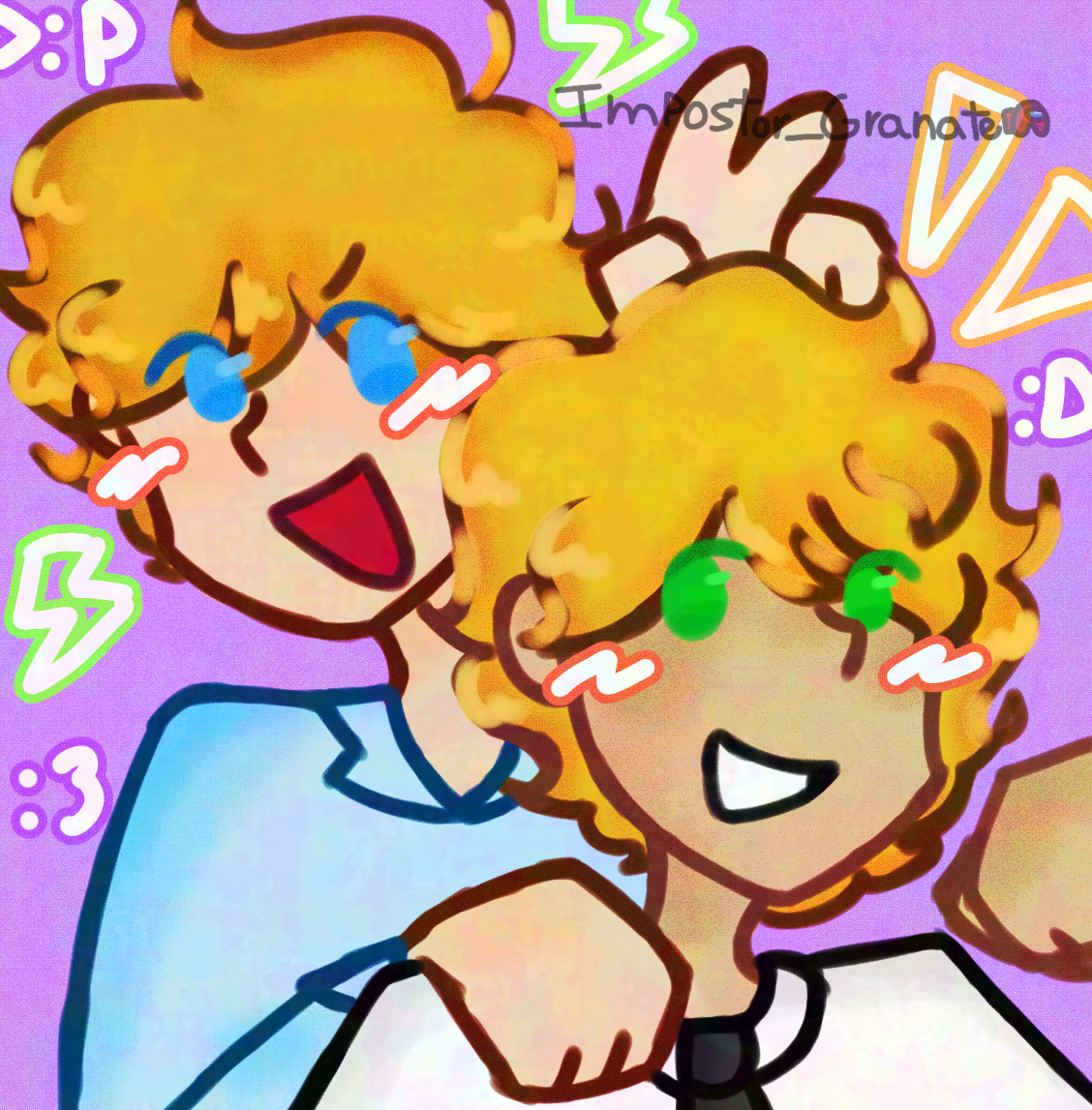 BROTHERS‼️💥 - ibisPaint