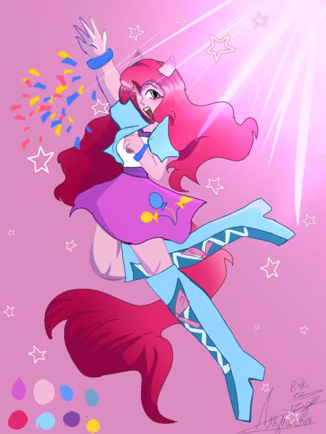 ☆𝑷𝒊𝒏𝒌𝒊 𝒑𝒊𝒆☆ - ibisPaint