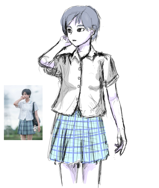 practicando xd - ibisPaint