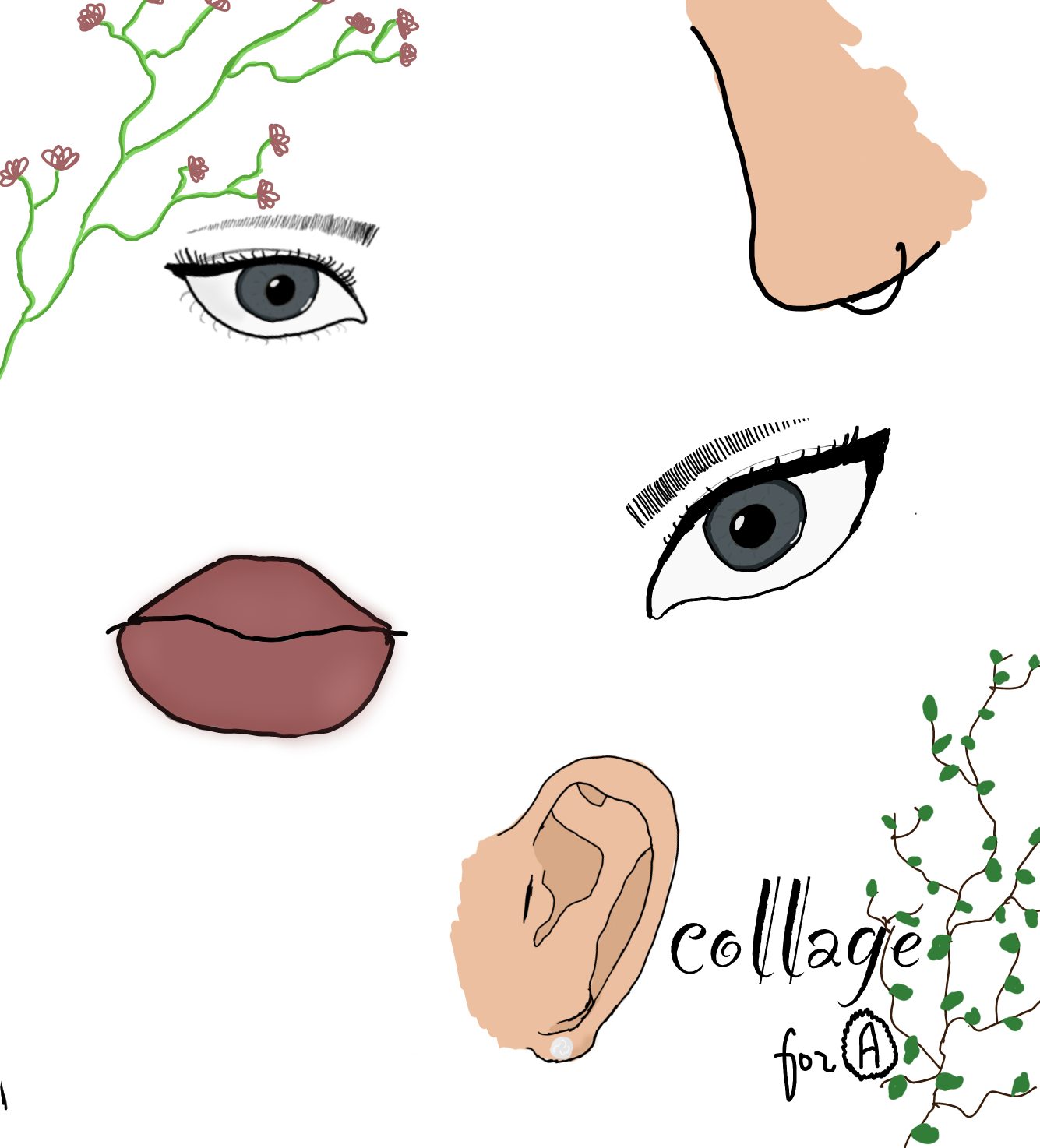 collage - ibisPaint