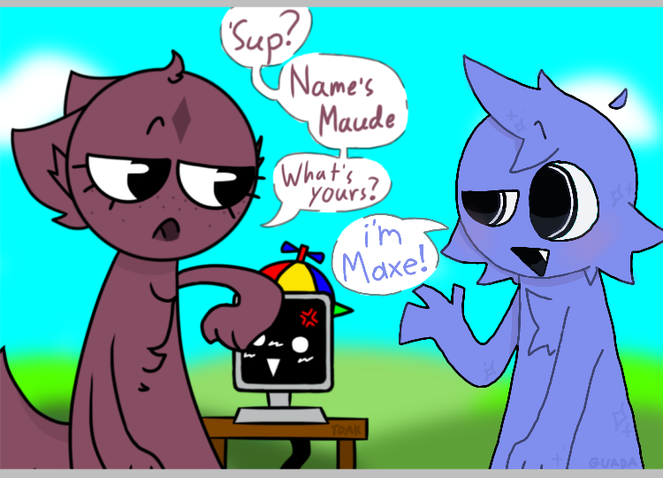 another sprunki collab ;7 - ibisPaint