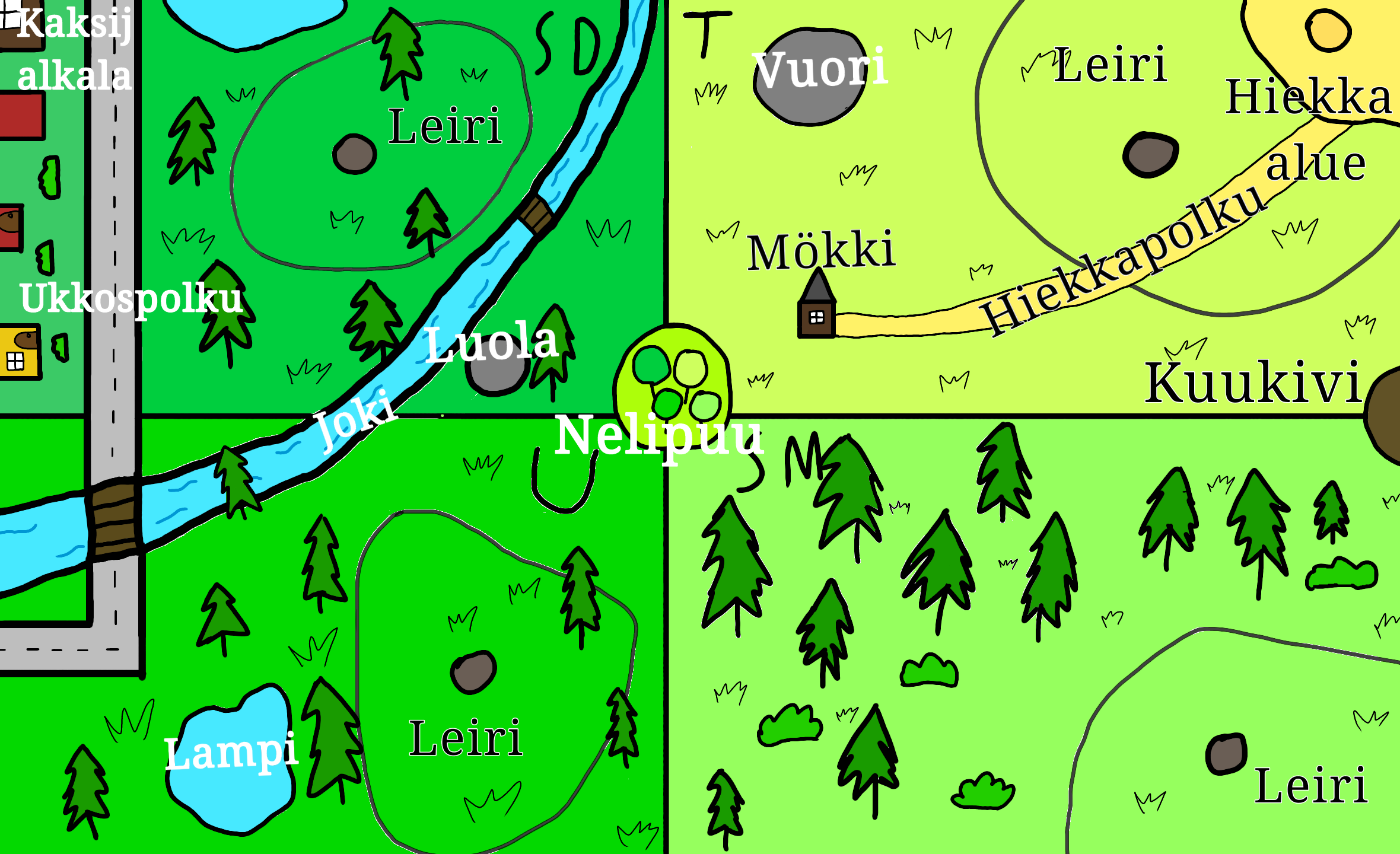 Soturi kissat rope reviiri - ibisPaint