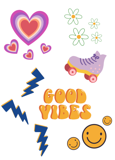 Cute Retro Clips - ibisPaint