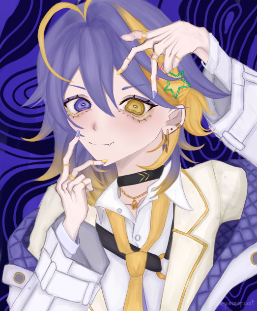 Aster Arcadia - ibisPaint