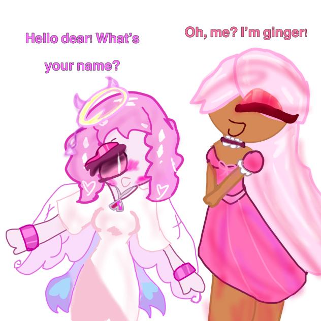 GINGER AND ETERNAL SUGAR COOKIE - ibisPaint