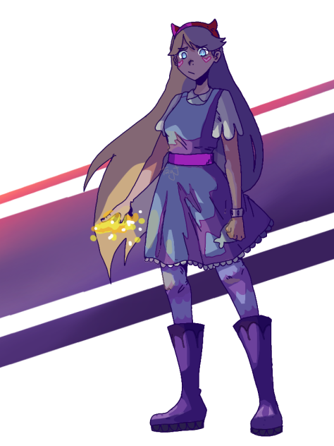 star - svtfoe finale - ibisPaint