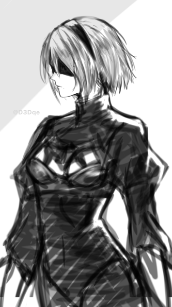 2Bさん - ibisPaint