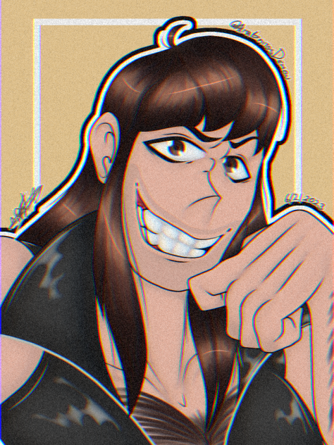 Bruce Dickinson ('83 ver) - ibisPaint