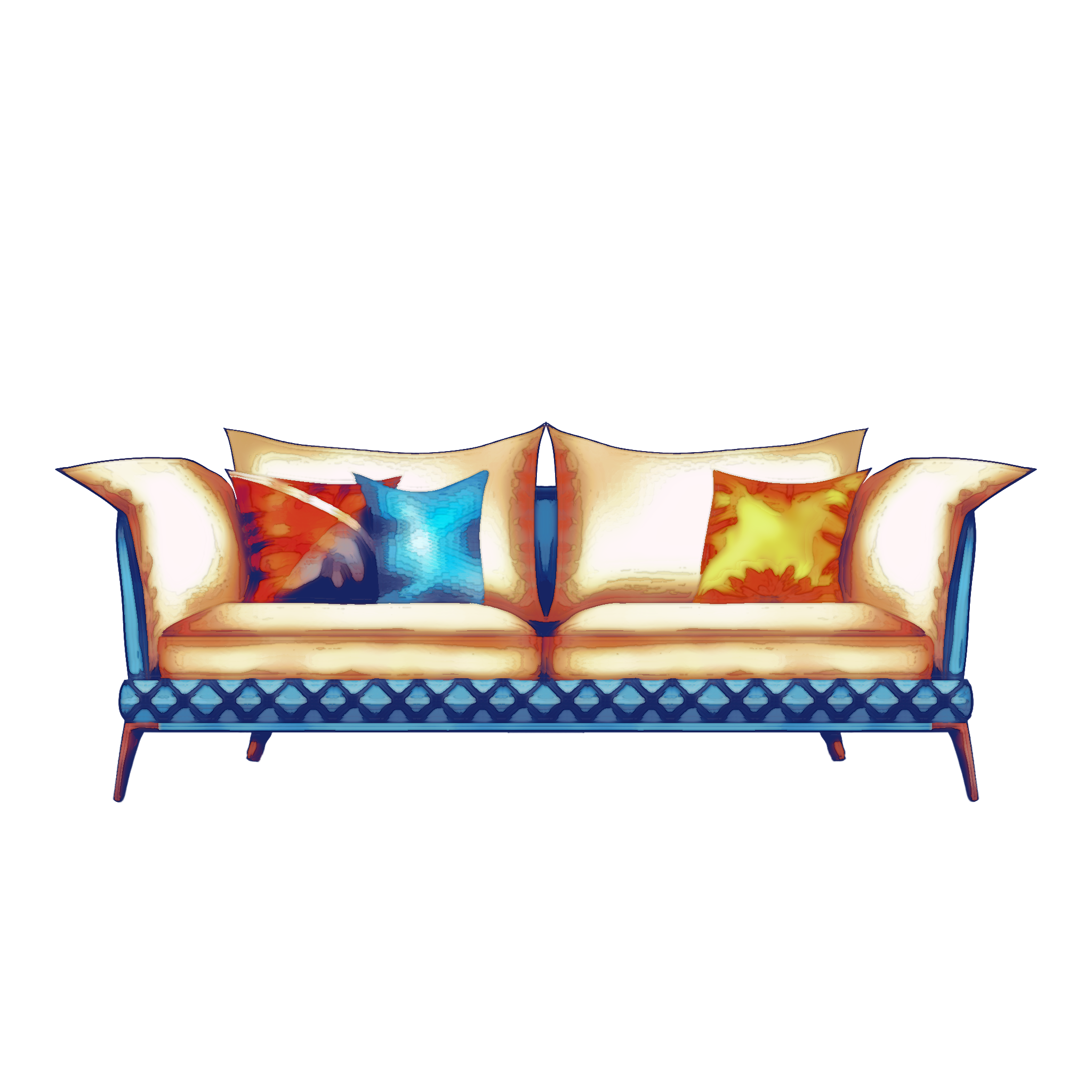 Sofa 2nd version - ibisPaint